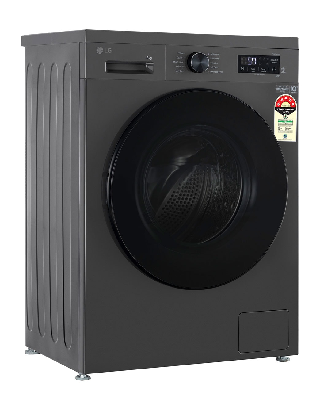 Buy 8KG Front Load Washing Machine - FHB1208Z4M | LG India