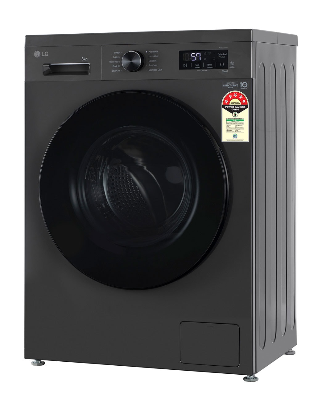 Buy 8KG Front Load Washing Machine - FHB1208Z4M | LG India