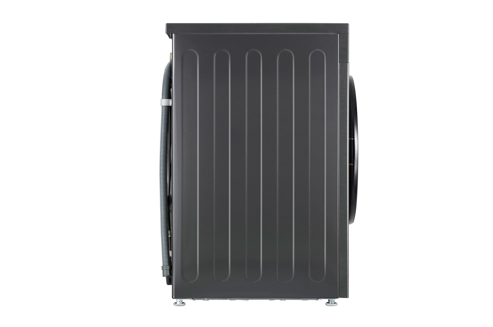 LG 9KG Front Load Washing Machine, Inverter Direct Drive, Middle Black ...