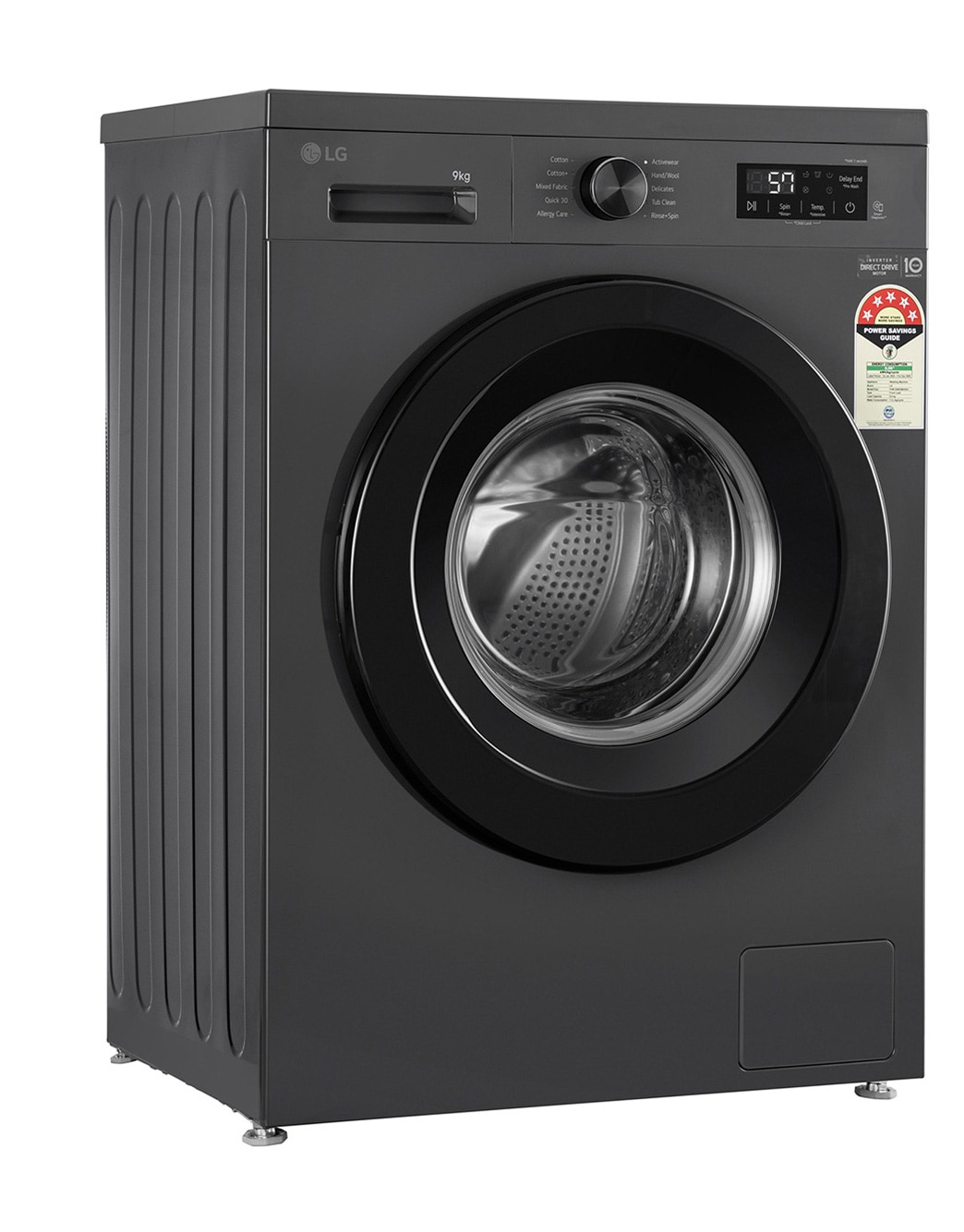 Buy 9KG Front Load Washing Machine - FHB1209Z2M | LG IN