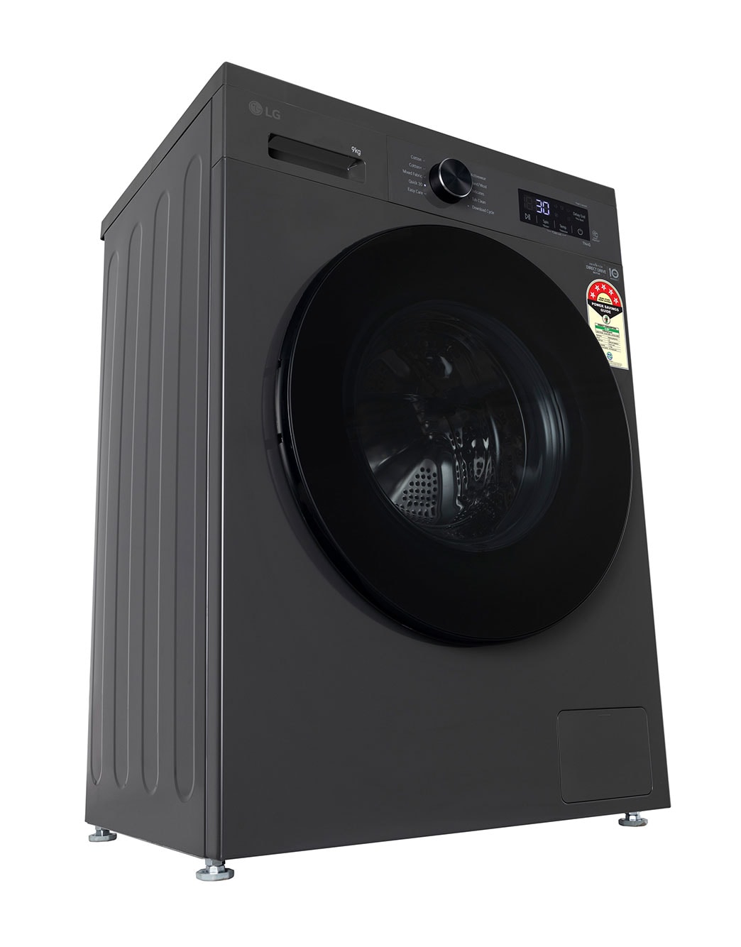 Buy 9 KG Front Load Washing Mchine - FHB1209Z4M | LG IN