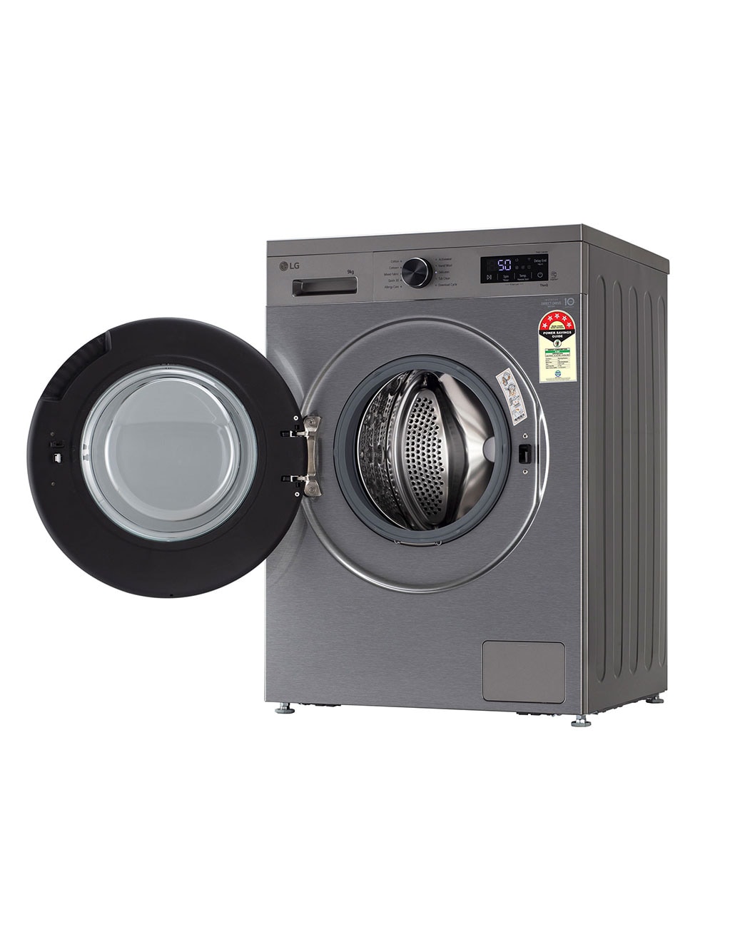 9 KG Front Load Washing Machine - FHB1209Z4P | LG IN