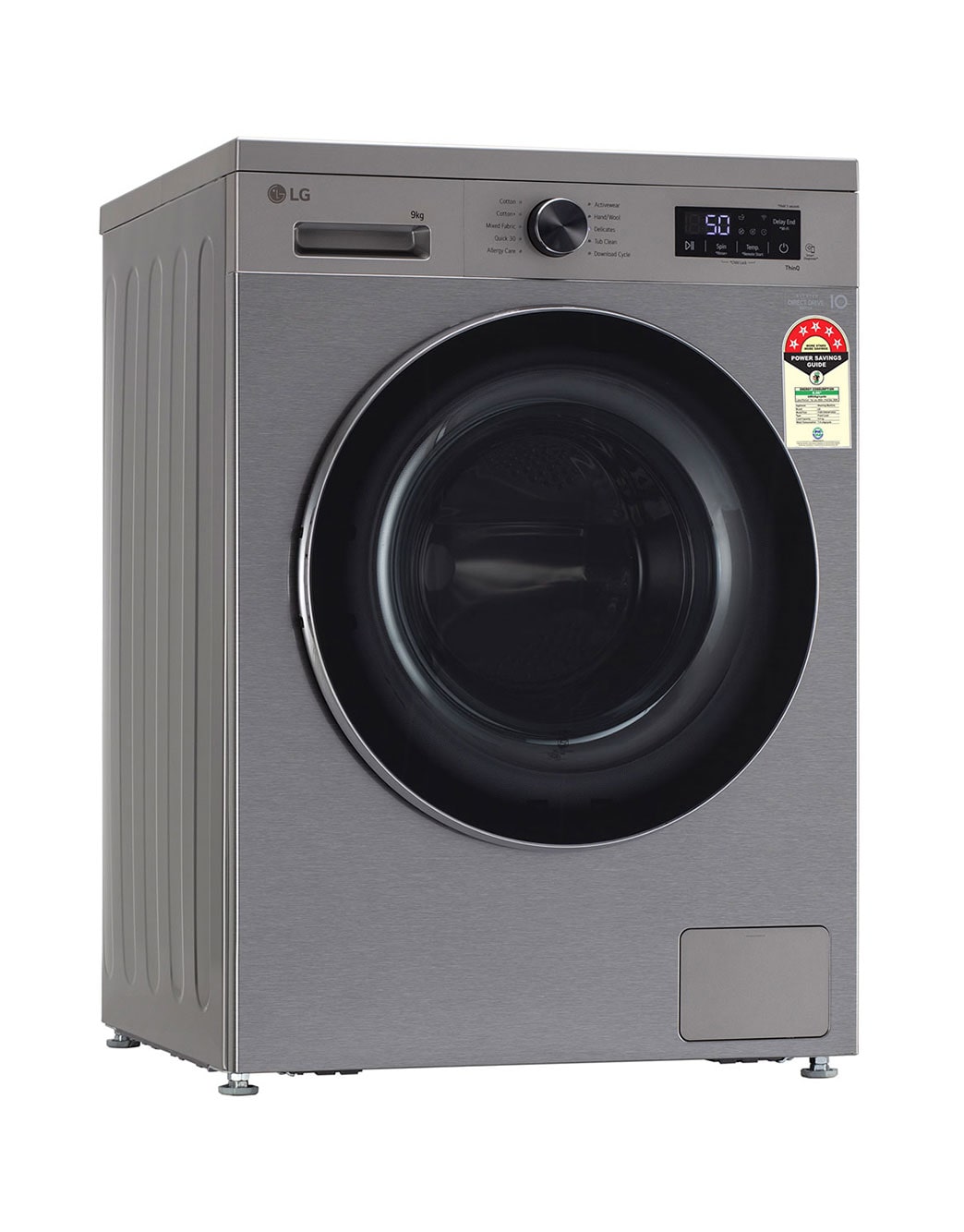 9 KG Front Load Washing Machine - FHB1209Z4P | LG India