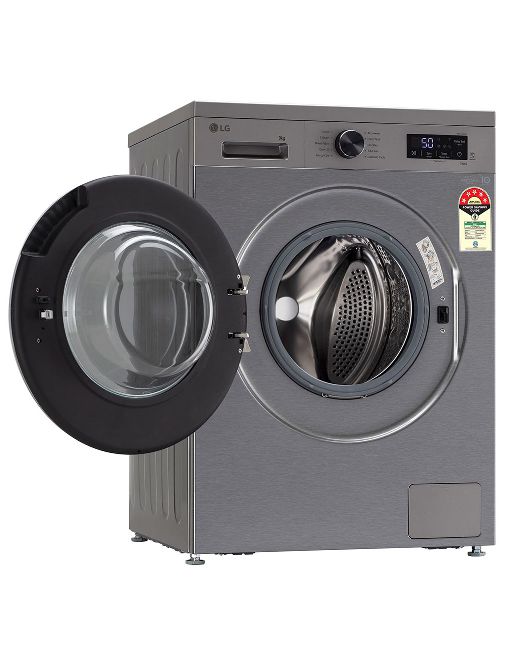 9 KG Front Load Washing Machine - FHB1209Z4P | LG IN