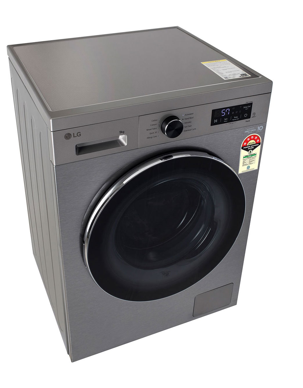9 KG Front Load Washing Machine - FHB1209Z4P | LG IN
