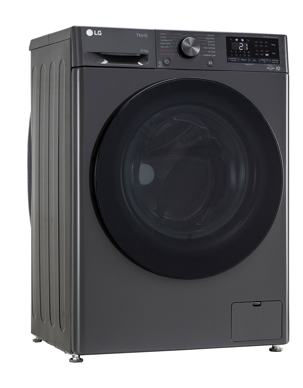 LG 9/5Kg Front Load Washer Dryer - FHD0905SWM | LG IN