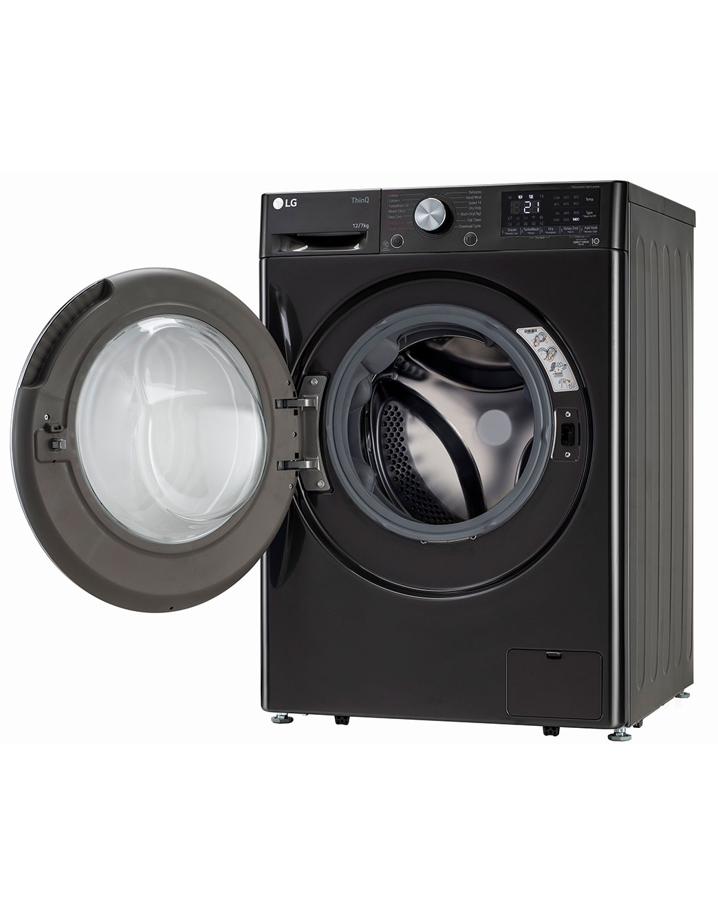 LG 12/7Kg AIDD™ Front Load Washer Dryer - FHD1207STB | LG IN