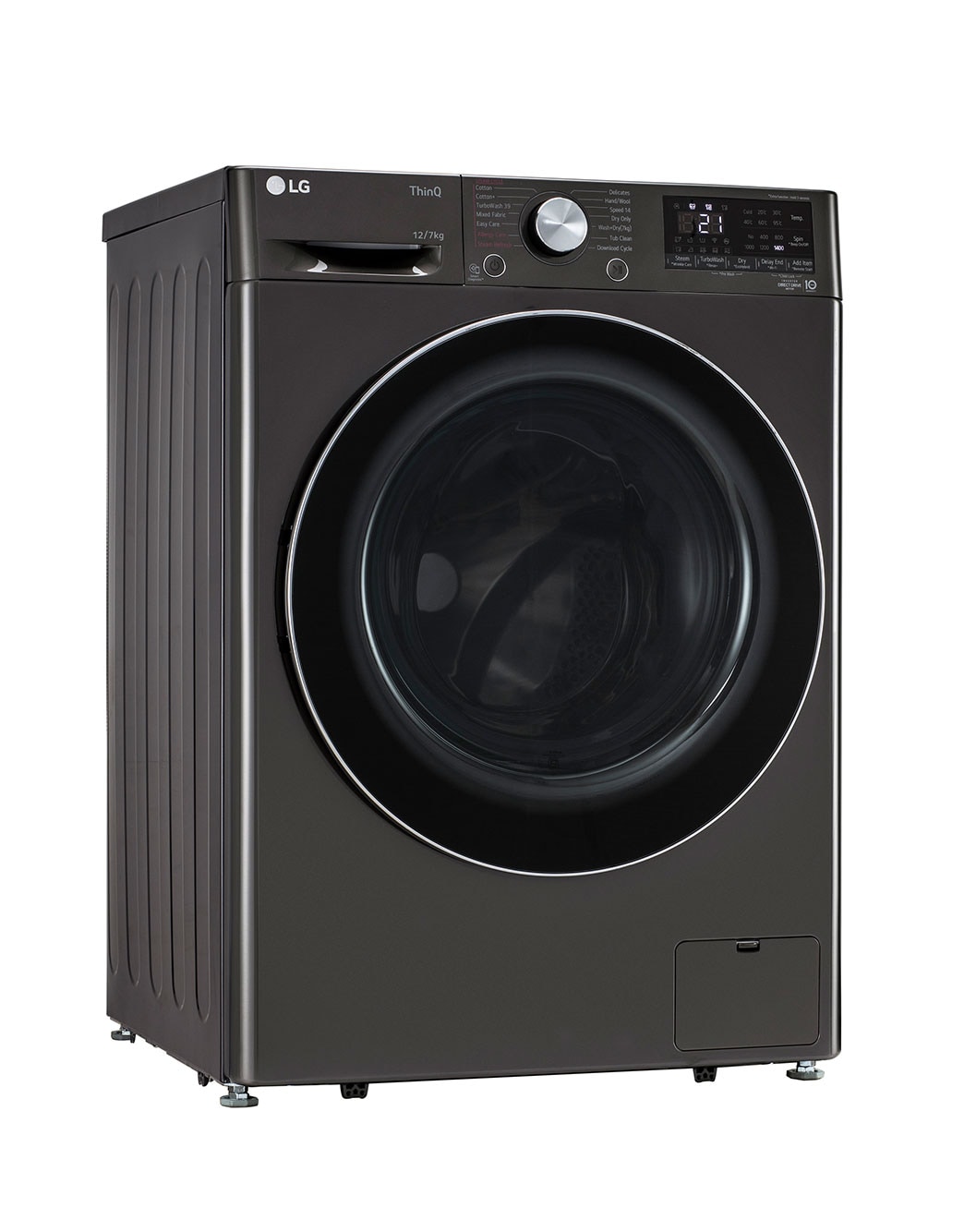 LG 12/7Kg AIDD™ Front Load Washer Dryer - FHD1207STB | LG IN