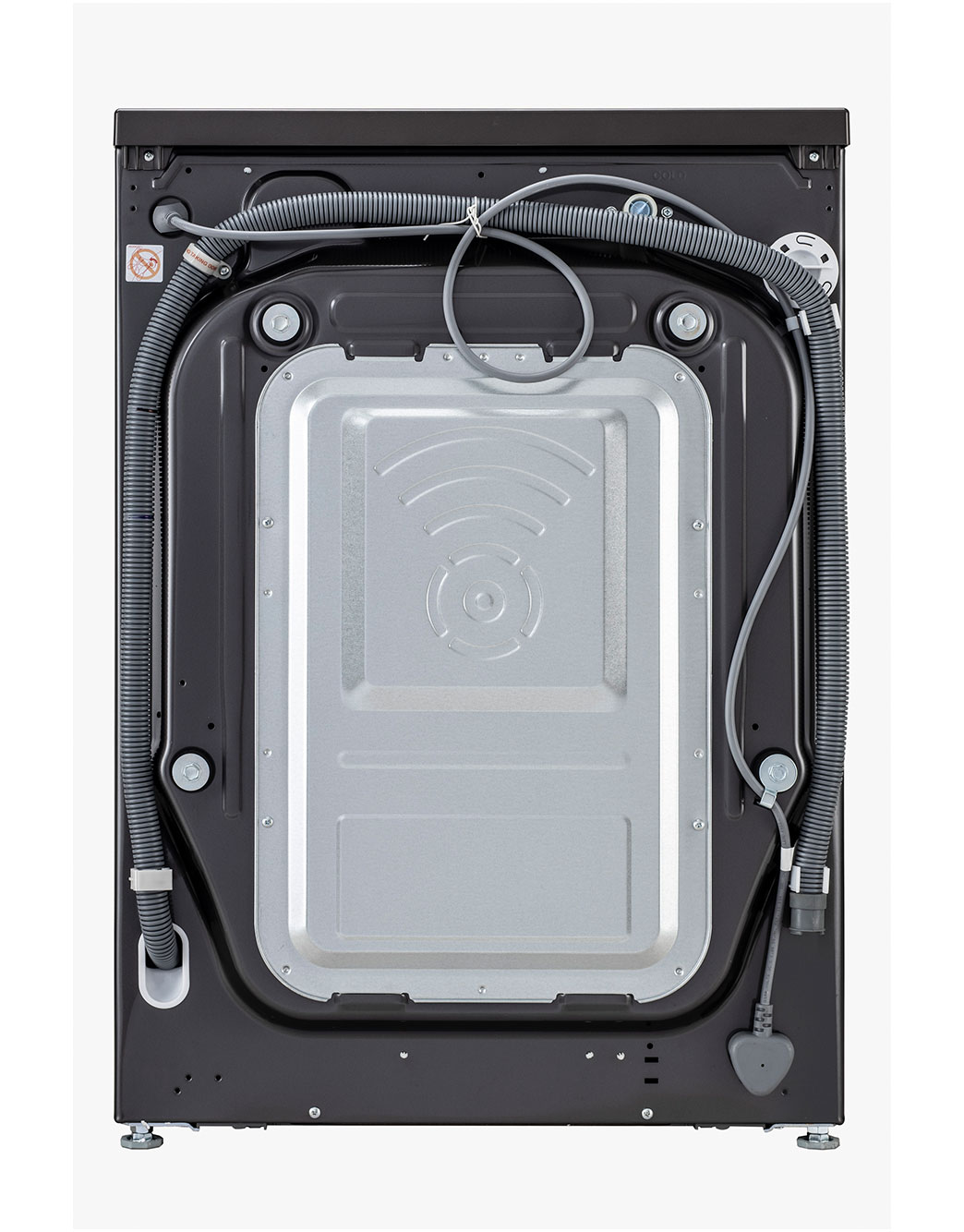 LG 12/7Kg AIDD™ Front Load Washer Dryer - FHD1207STB | LG IN