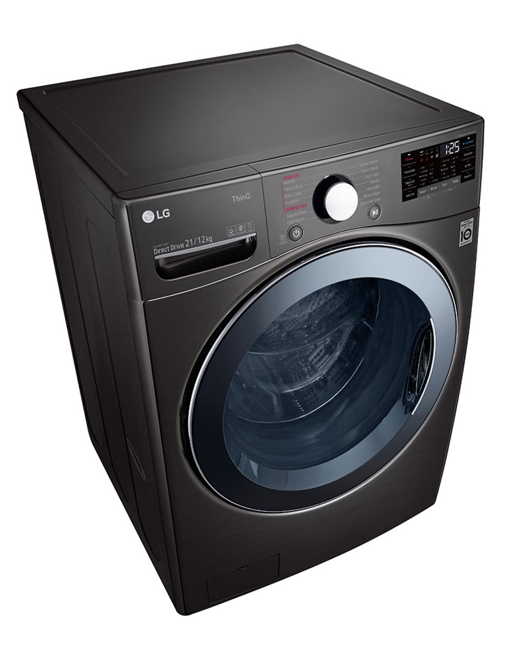 Buy LG 21/12Kg Front Load Washer-Dryer - FHD2112STB | LG IN