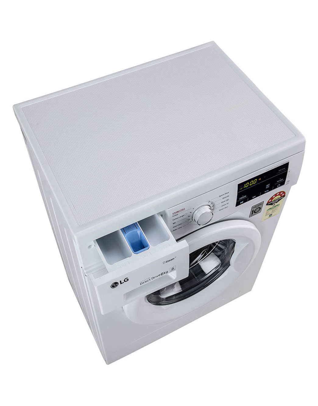 LG 6kg Front Load Washing Machine - FHM1006SDW | LG IN