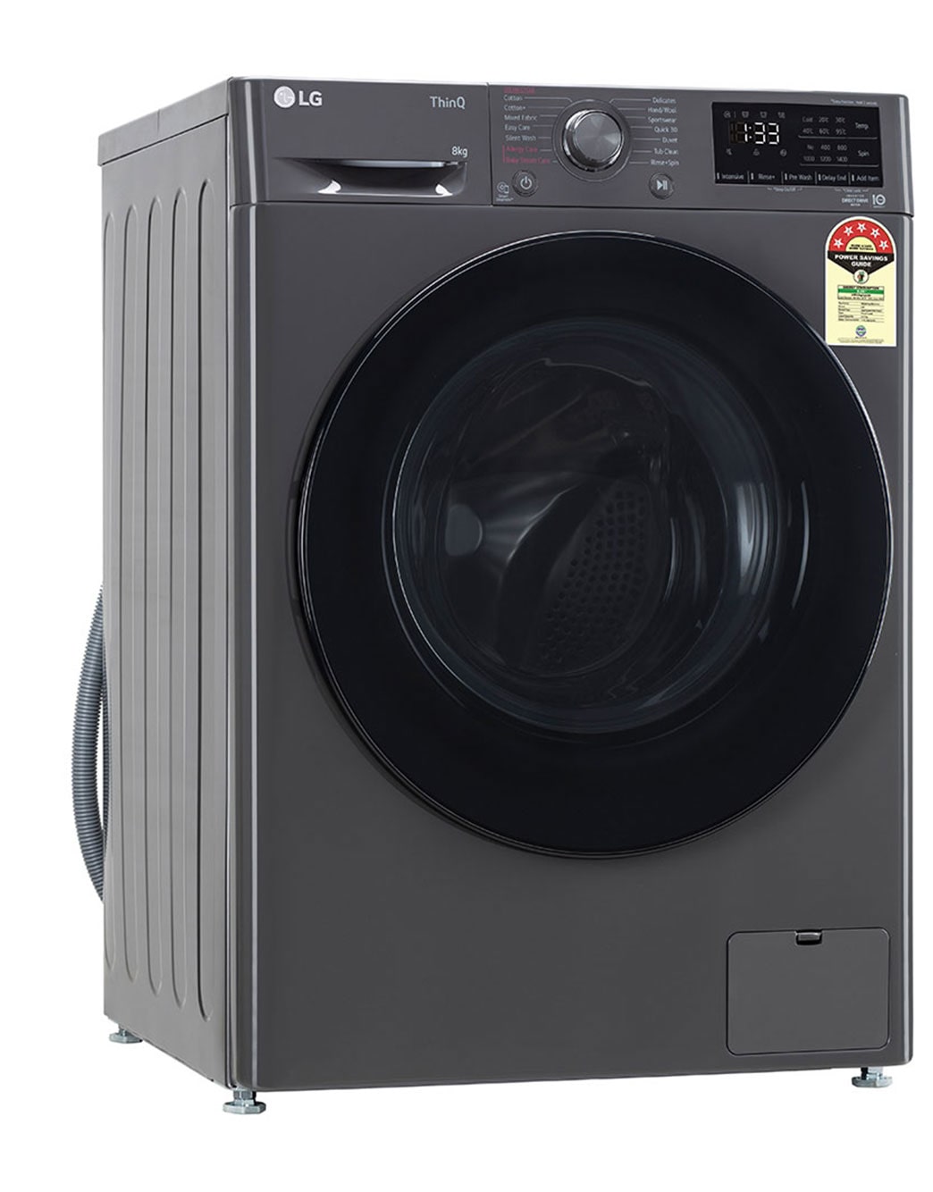 Buy 8KG Front Load Washing Machine - FHP1208A5M | LG India
