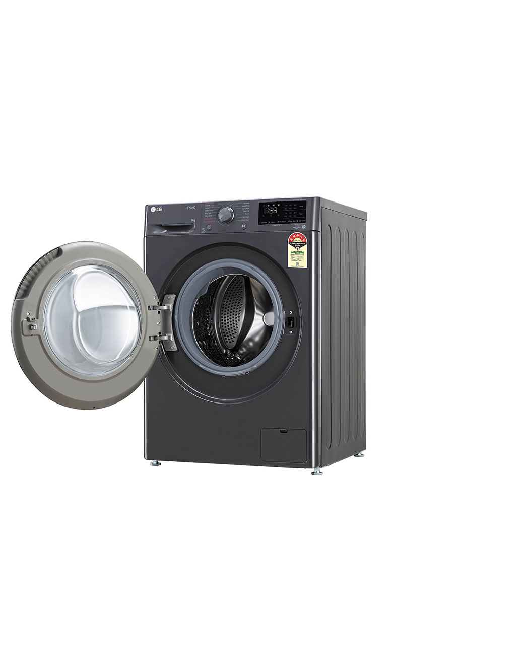 Buy 8KG Front Load Washing Machine - FHP1208A5M | LG India