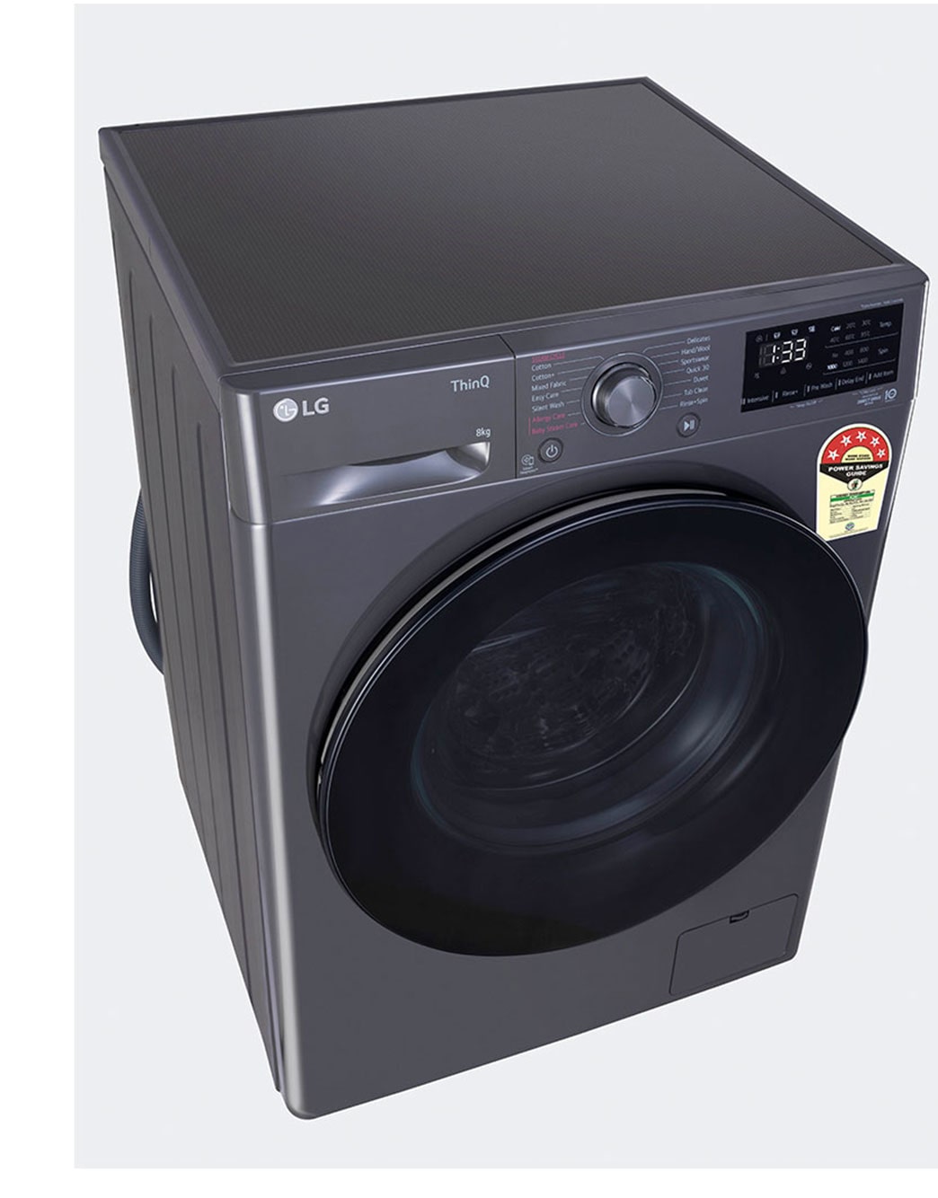 Buy 8KG Front Load Washing Machine - FHP1208A5M | LG India