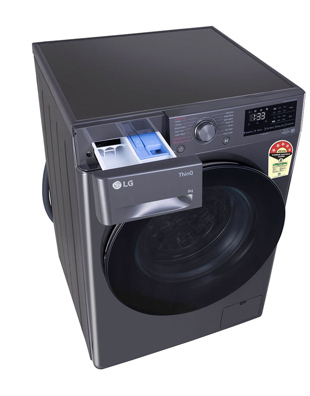 Buy 8KG Front Load Washing Machine - FHP1208A5M | LG India