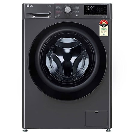 8 KG WiFi Front Load Washing Machine - FHP1208Z5M | LG India