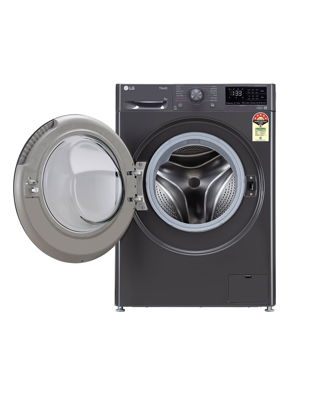 LG 9Kg Front Load Washing Machine - FHP1209Z5M | LG India