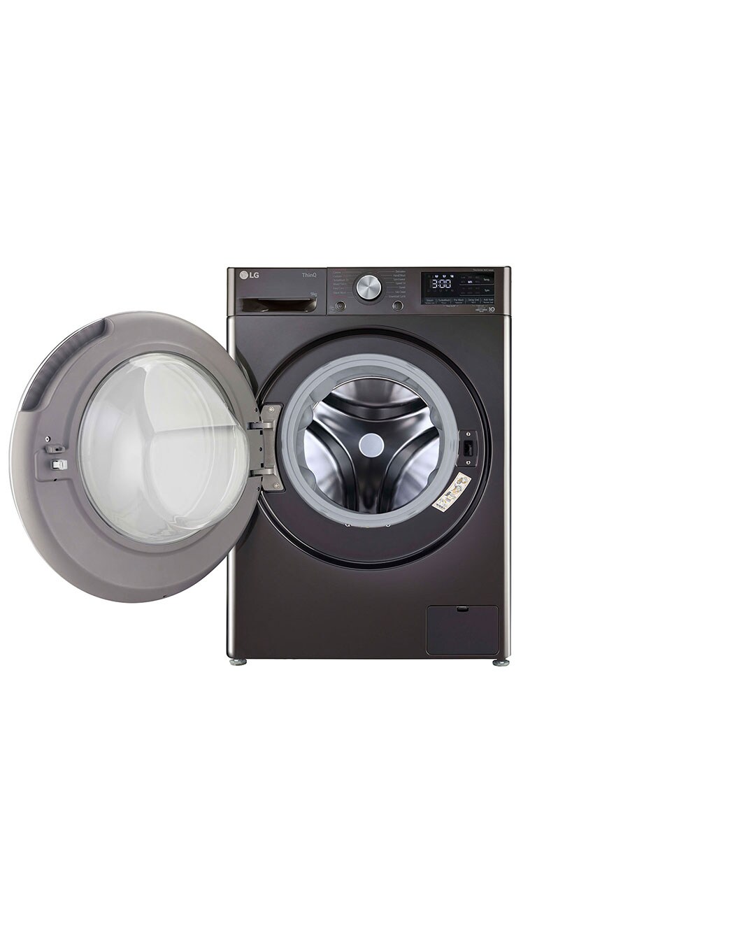 9KG Front Load Automatic Washing Machine- FHP1209Z9B | LG IN