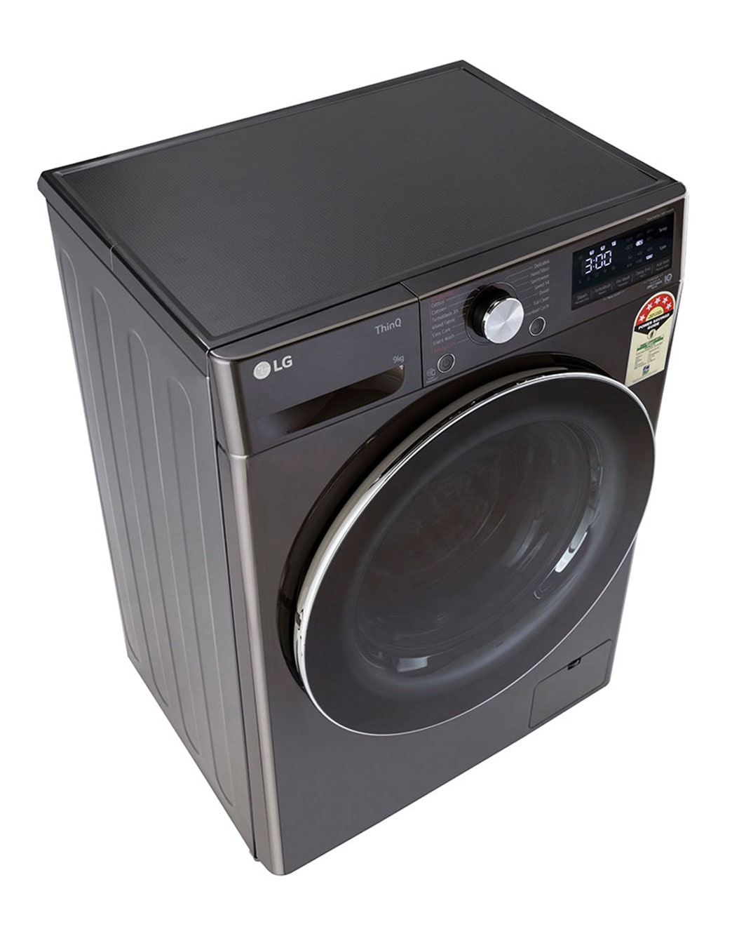 9KG Front Load Automatic Washing Machine- FHP1209Z9B | LG IN