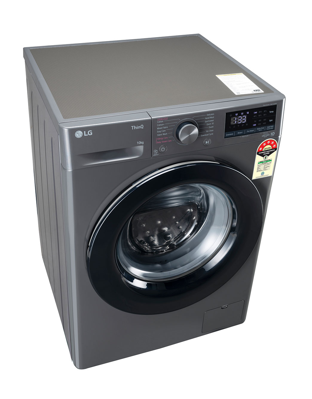 Buy 10Kg Front Load Washing Machine - FHP1410Z3M | LG IN