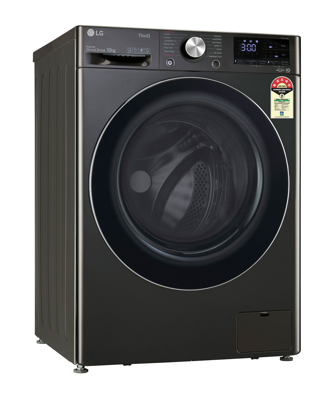 LG 10Kg Front Load Washing Machine - FHP1410Z7B | LG IN