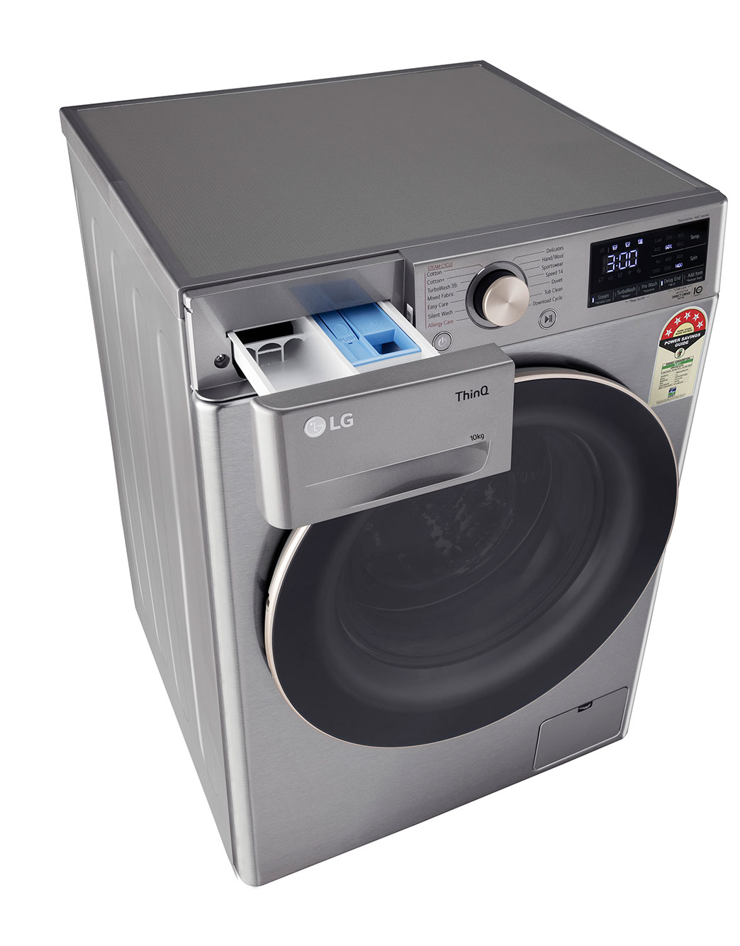 10 KG Front Load Washing Machine - FHP1410Z7P | LG India