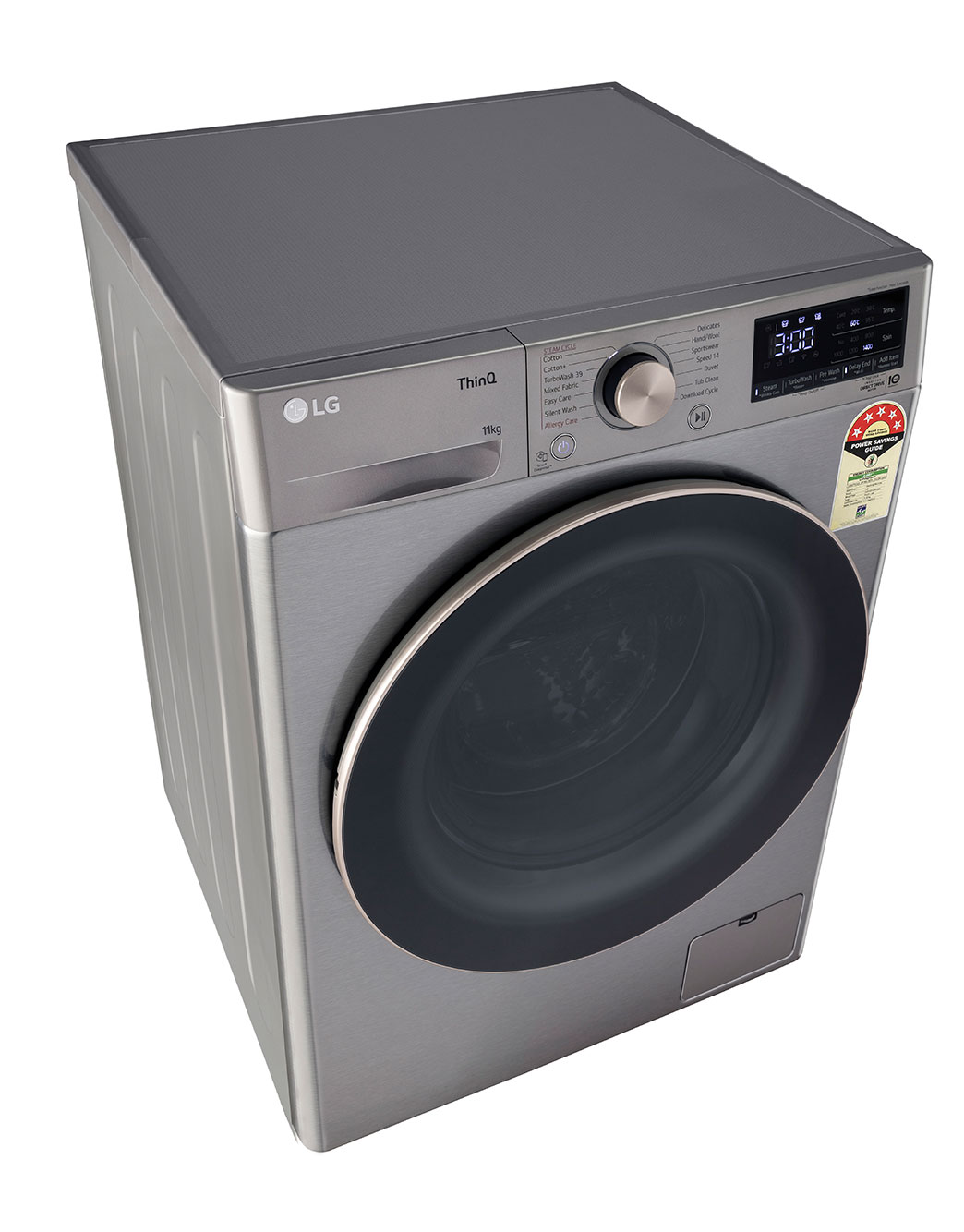 LG 11Kg Front Load Washing Machine - FHP1411Z9P | LG IN