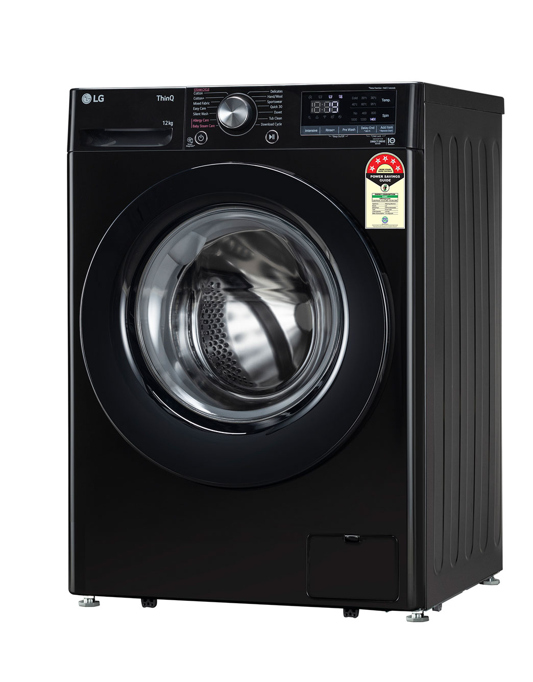 Buy LG 12Kg Front Load Washing Machine - FHP1412Z3O | LG India