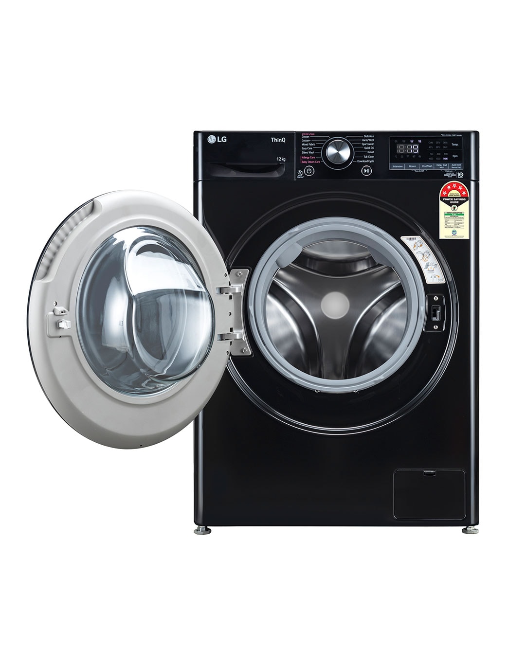 12 Kg Front Load Washing Machine - FHP1412Z5O | LG India