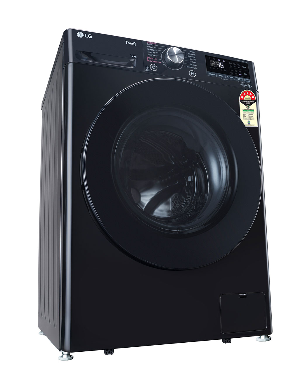 12 Kg Front Load Washing Machine - FHP1412Z5O | LG India