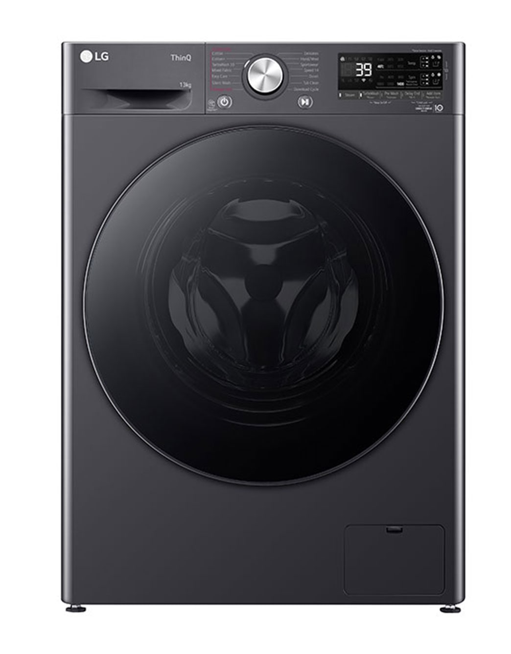 LG 13Kg Front Load Washing Machine, AI Direct Drive™, Middle Black | LG IN