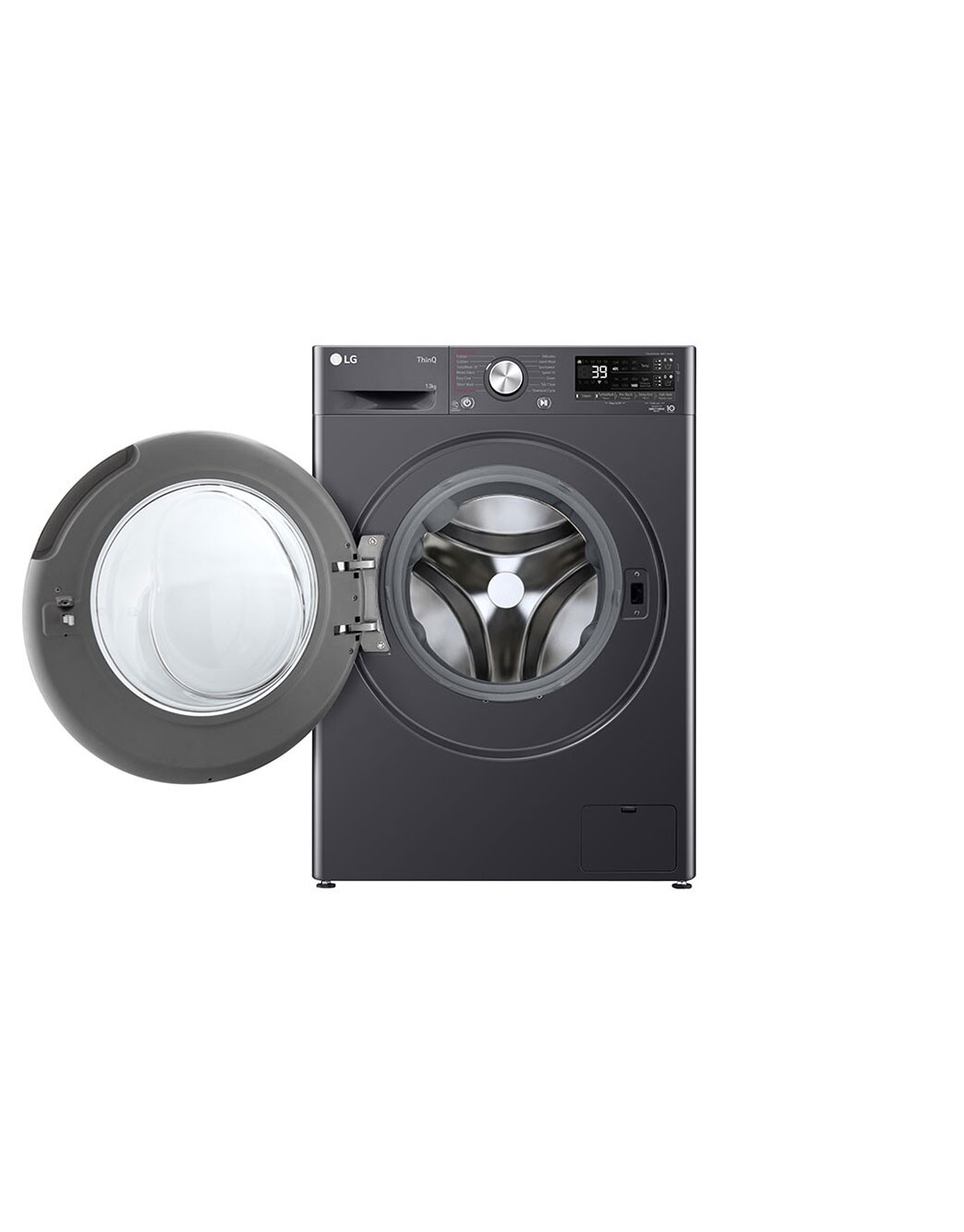 LG 13Kg Front Load Washing Machine, AI Direct Drive™, Middle Black | LG IN