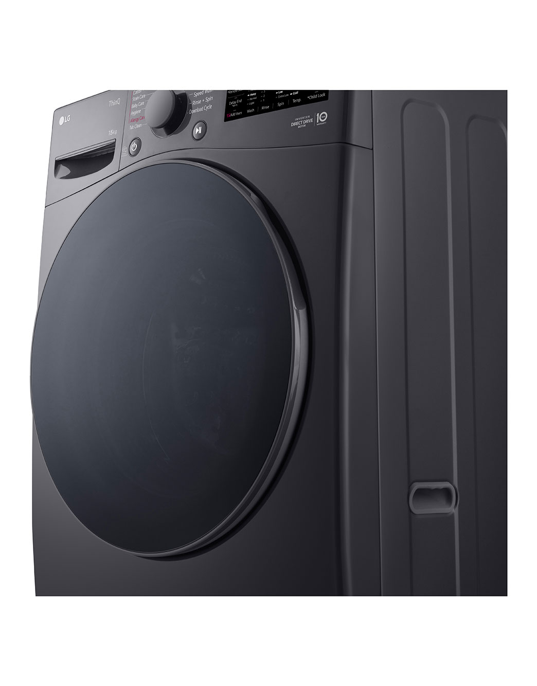 Buy 15KG Front Load Washing Machine - FHT1415ZTM | LG IN