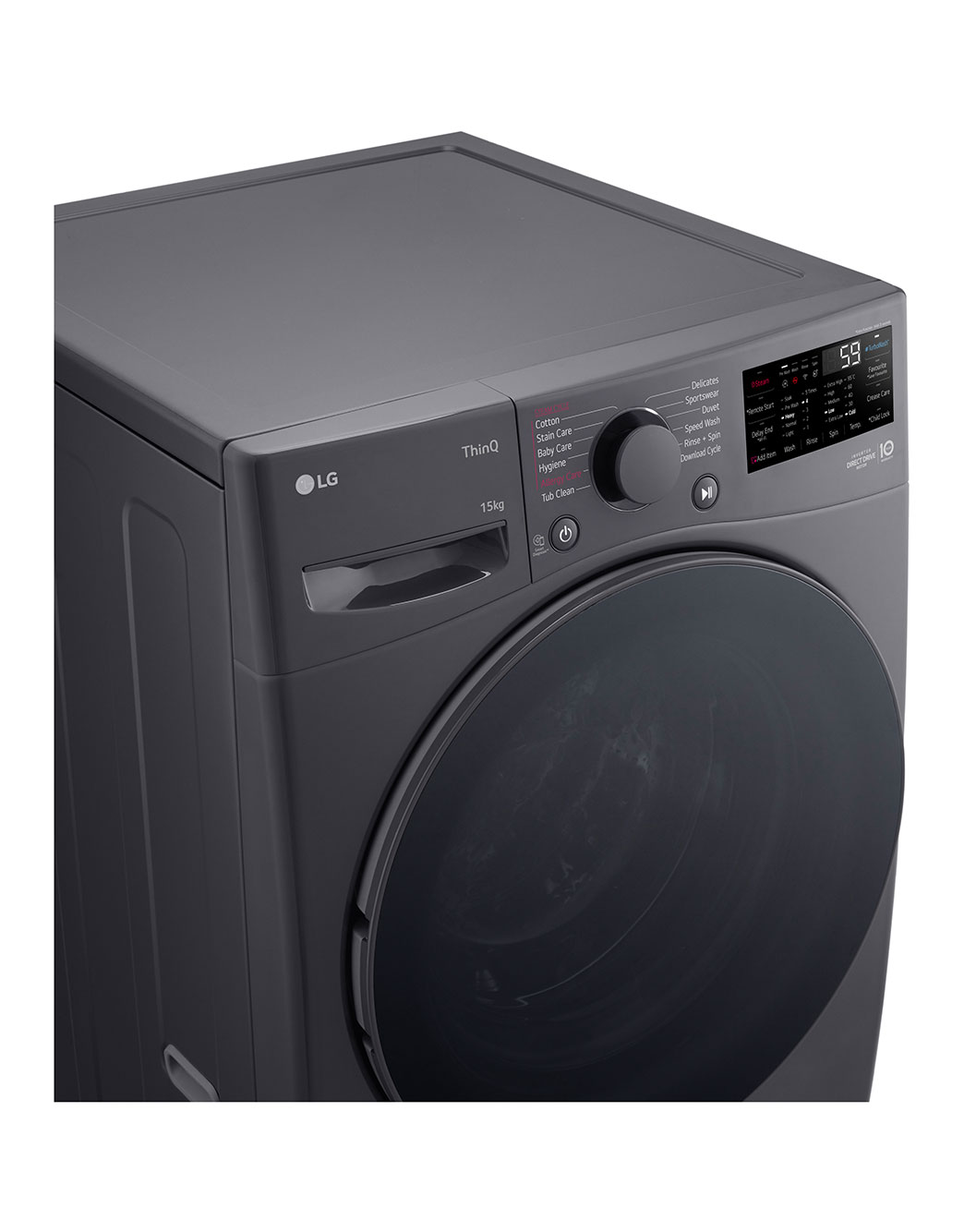 Buy 15KG Front Load Washing Machine - FHT1415ZTM | LG IN