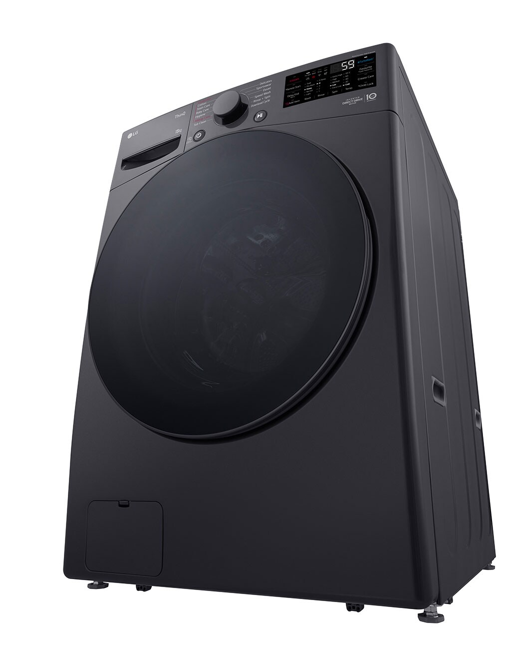 Buy 15KG Front Load Washing Machine - FHT1415ZTM | LG IN