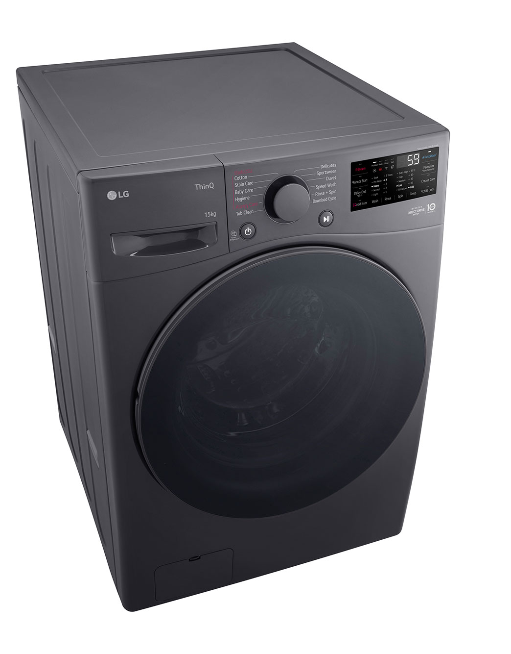 Buy 15KG Front Load Washing Machine - FHT1415ZTM | LG IN