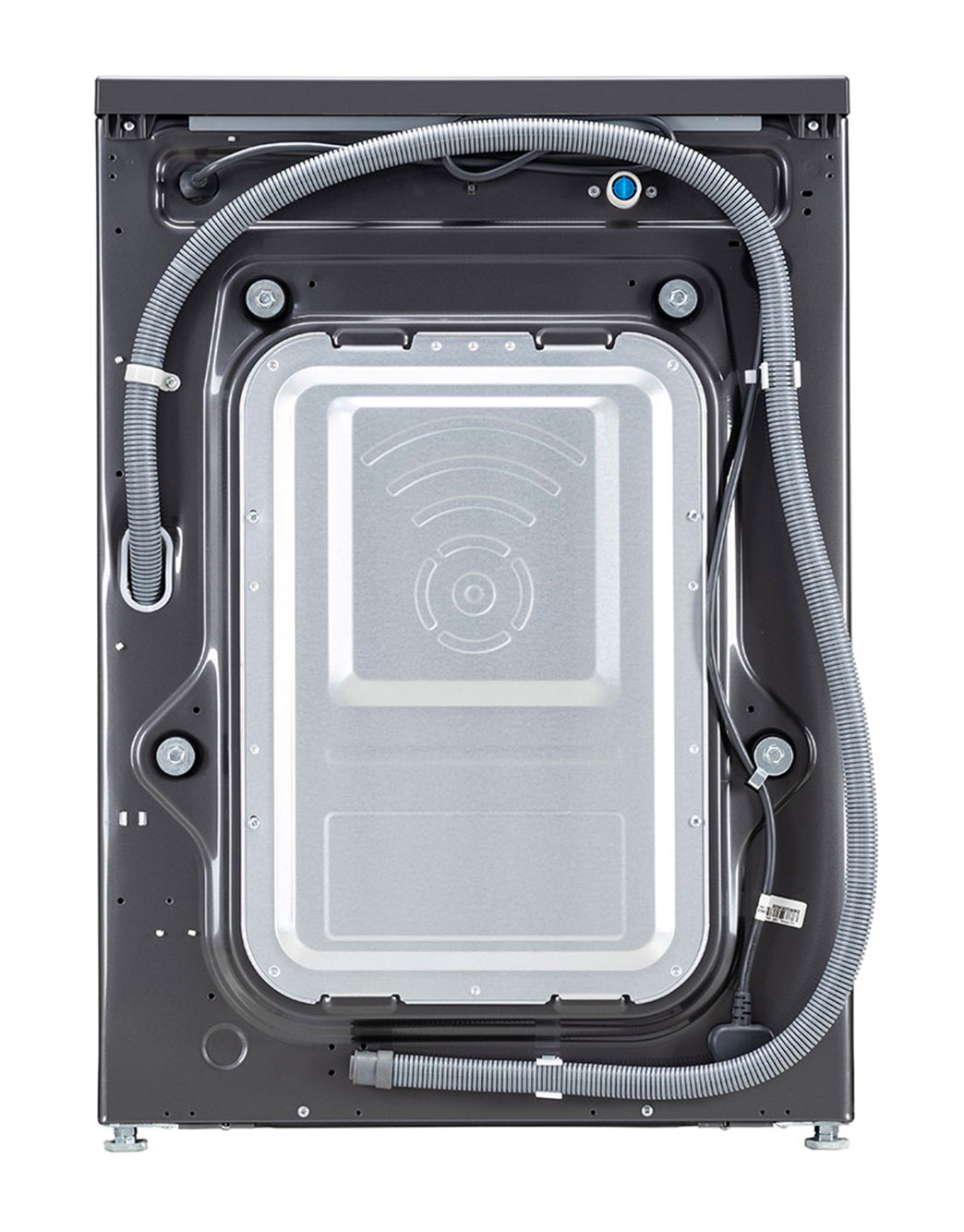 7KG Front Load Washing Machine (Steam) - FHV1207Z4M | LG IN