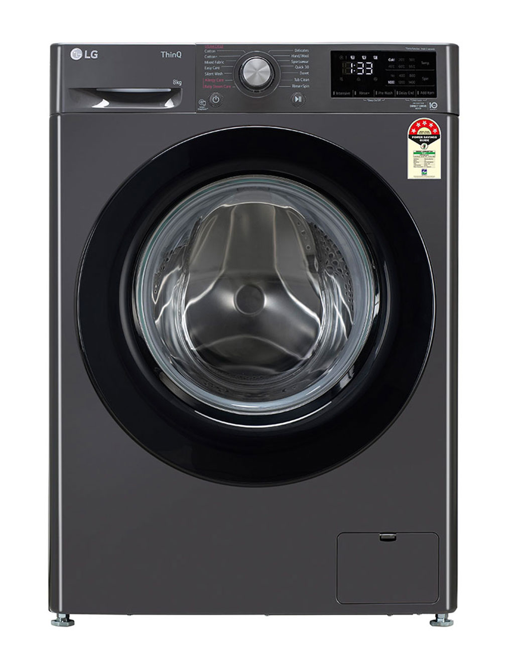 Buy 8KG Fully Automatic Washing Machine - FHV1408Z2M | LG IN