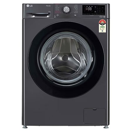Buy LG 9Kg Front Load Washing Machine - FHV1409Z2M | LG India