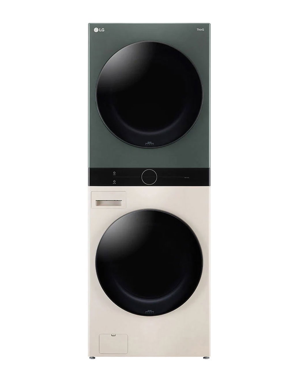 LG 13/10kg WashTower™ Smart Washer Dryer - FWT1310BG | LG IN