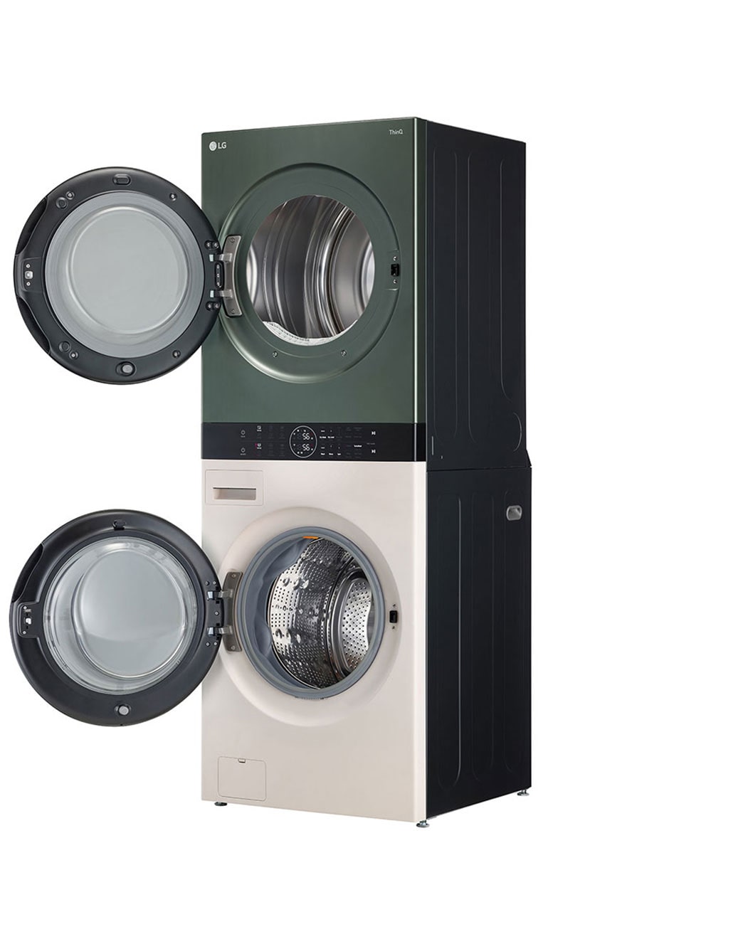 LG 13/10kg WashTower™ Smart Washer Dryer - FWT1310BG | LG IN