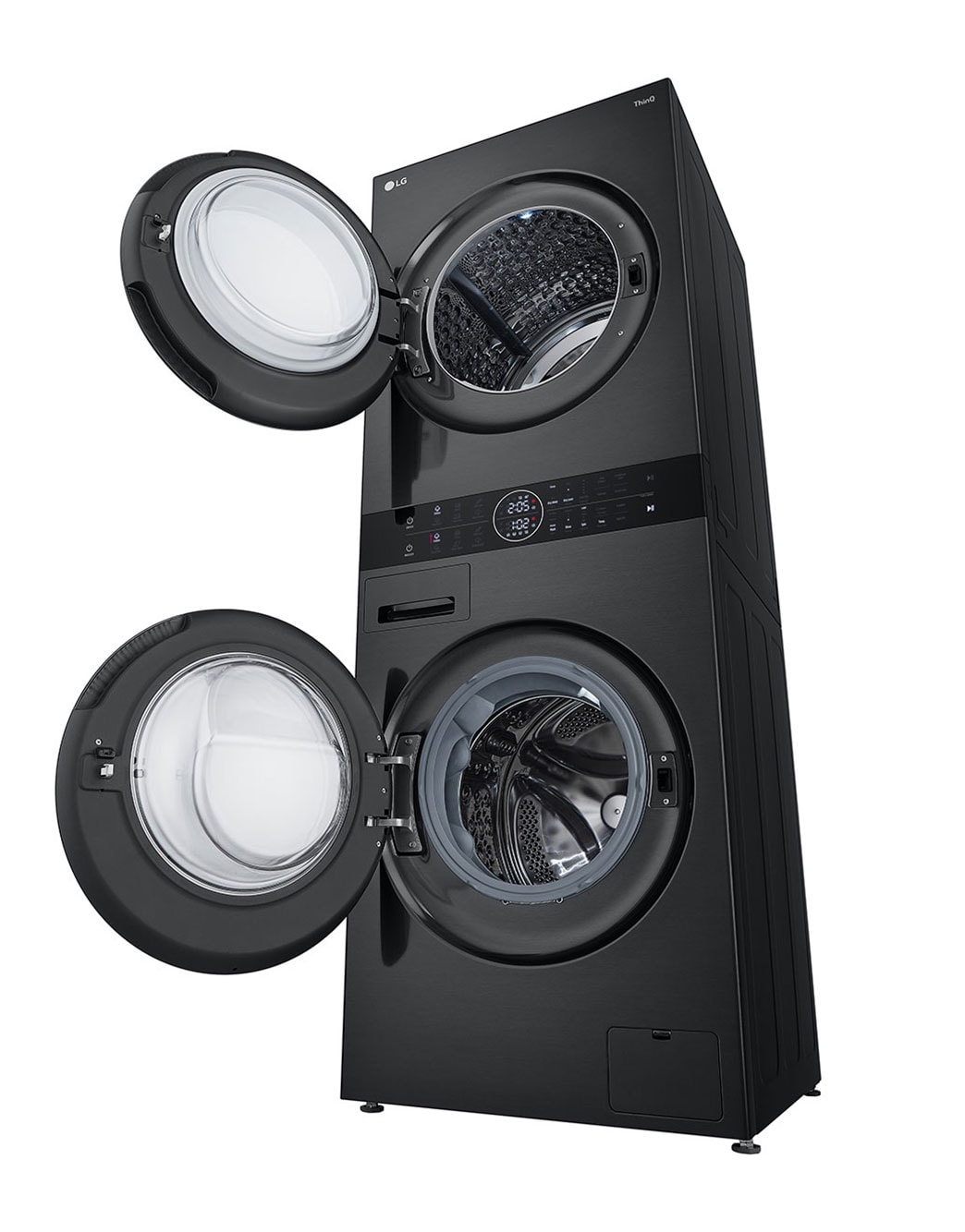 LG 13/10kg WashTower™ Smart Washer Dryer - FWT1310PB | LG IN