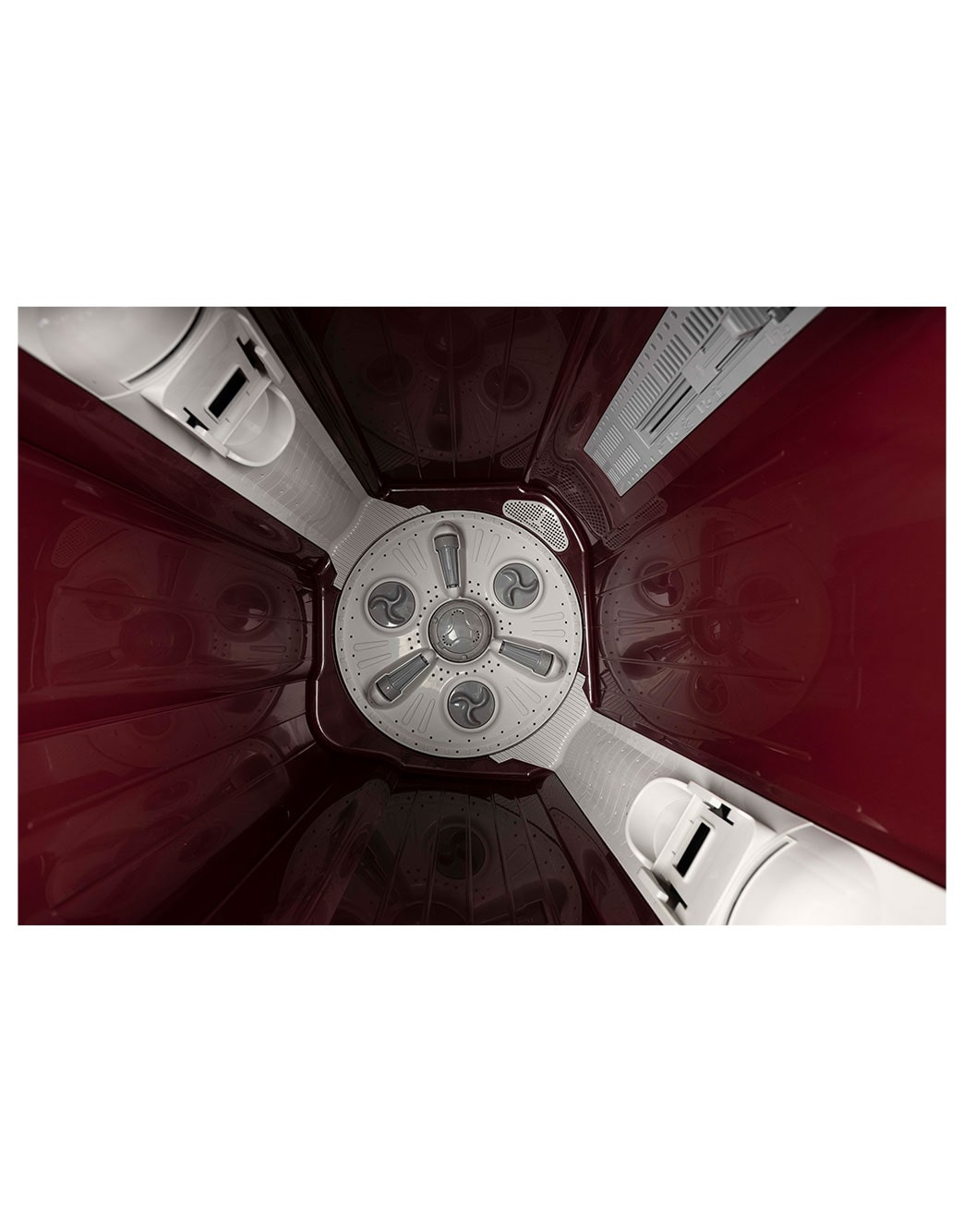 8.5KG Semi-Auto Top Load Washing Machine - P8535SDAZ | LG IN