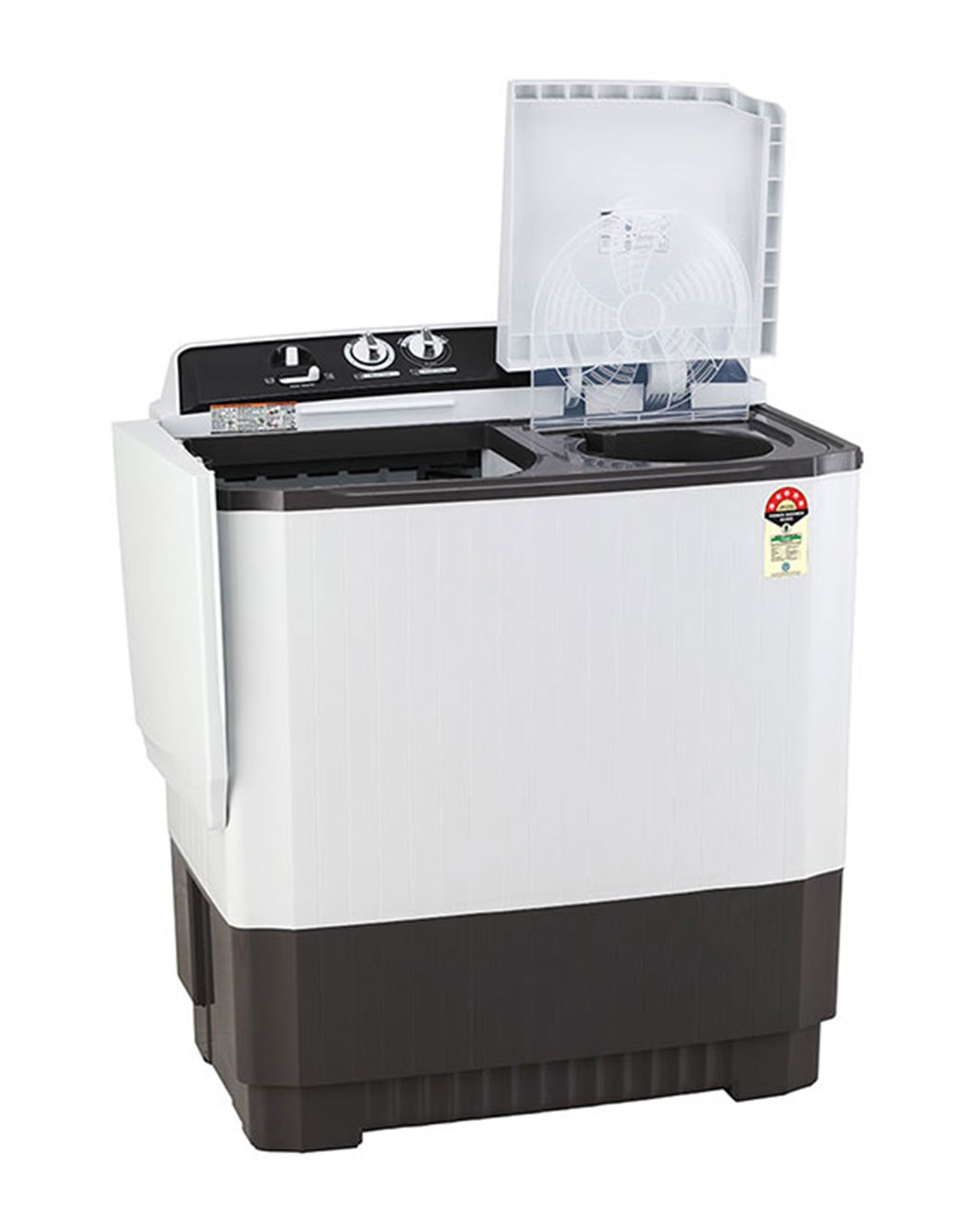 Buy 10 KG Semi Automatic Washing Machine - P1040RGAZ | LG IN