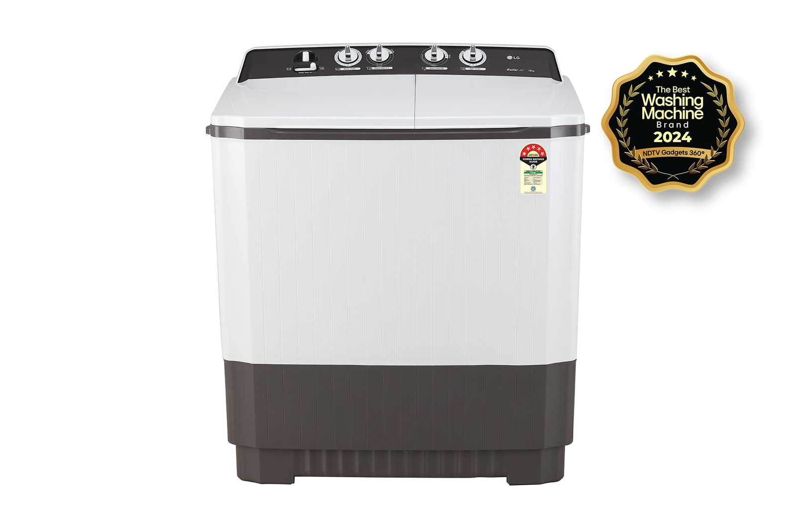 Buy 10 KG Semi Automatic Washing Machine - P1040RGAZ | LG IN