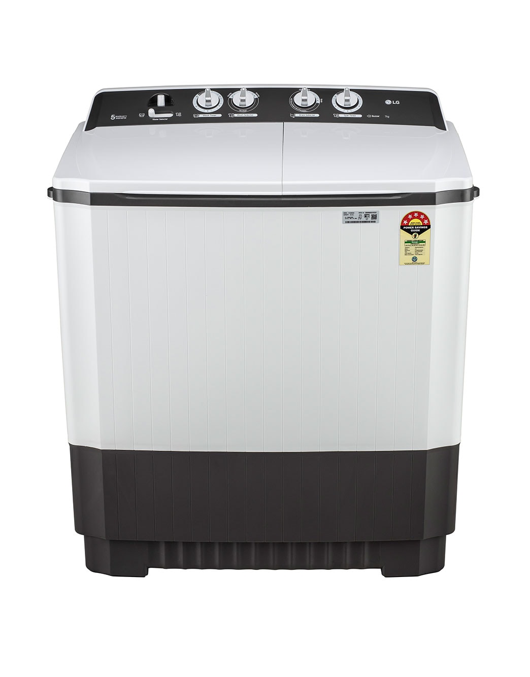 Buy 7Kg Semi Automatic Washing Machine - P7010NGAZ | LG IN