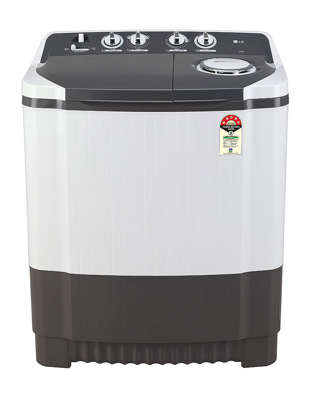 7Kg Semi Automatic Washing Machine - P7020NGAZ | LG IN
