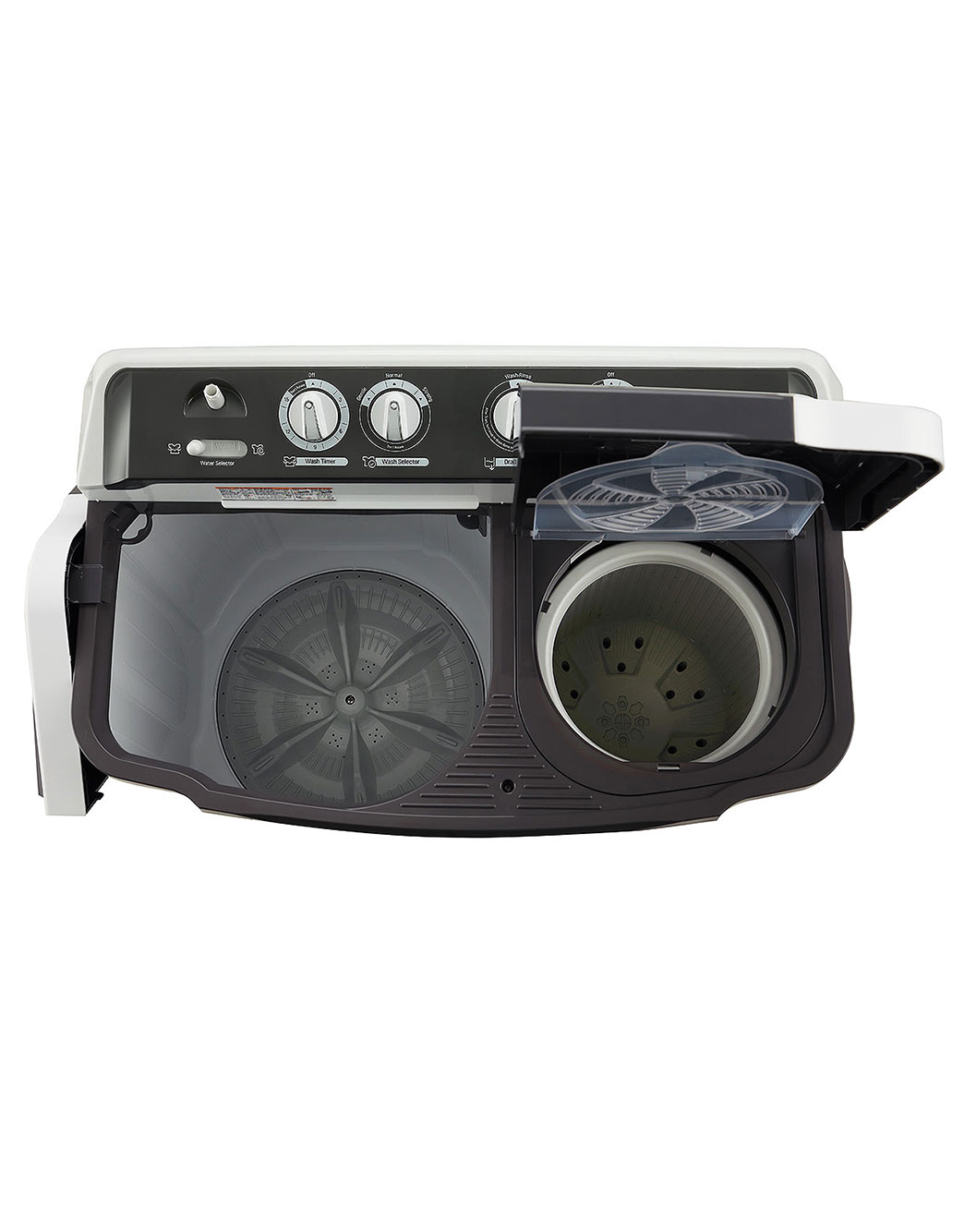 7Kg Semi Automatic Washing Machine - P7020NGAZ | LG IN