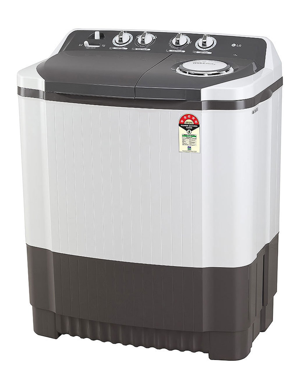 7.5 Kg Semi Automatic Washing Machine - P7510RGAZ | LG India