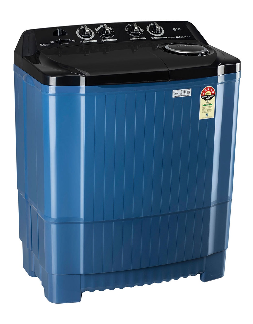 Buy 8KG Semi-Automatic Washing Machine - P8015SBAZ | LG IN